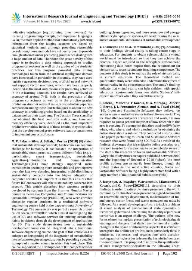 Challenges in Software Engineering for Green Software Development | PDF ...