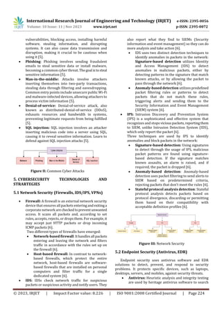 Emerging Threats and Trends in Cybersecurity: A Comprehensive Analysis | PDF