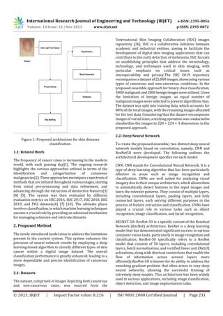 Detection of Skin Diseases based on Skin lesion images | PDF | Skin and ...