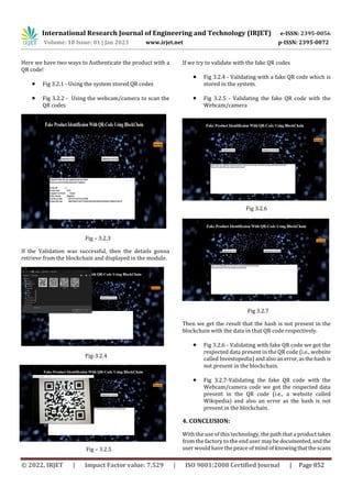 Fake Product Identification using Blockchain Technology | PDF