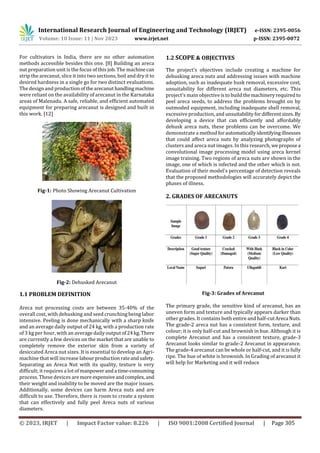 Design and Fabrication of Arecanut Dehusker Machine & Automatic Segregation | PDF