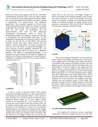 POWER CONSUMPTION DETECTING AND ALERTING SYSTEM | PDF
