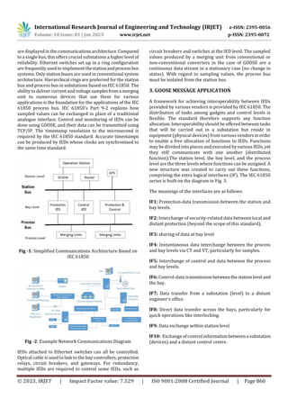 Modernization of Electrical Substation Automation Systems Using IEC61850 | PDF