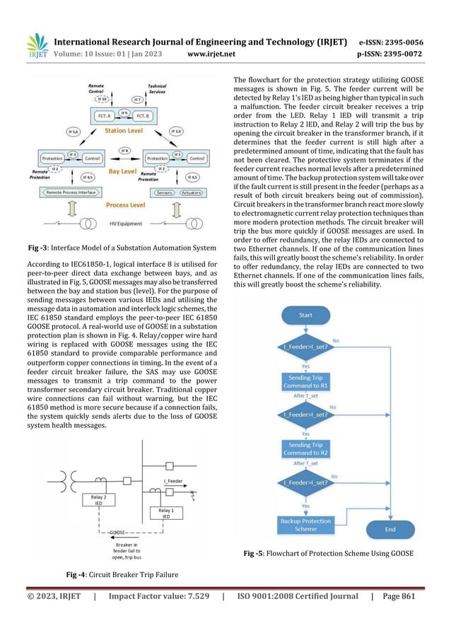 Modernization Of Electrical Substation Automation Systems Using Iec61850 Pdf