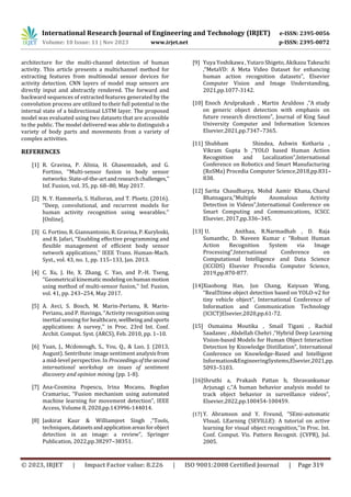 A Intensified Approach on Deep Neural Networks for Human Activity Recognition Using Computer ...