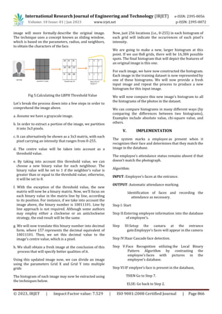 Implementation of Automatic Attendance Management System Using ...