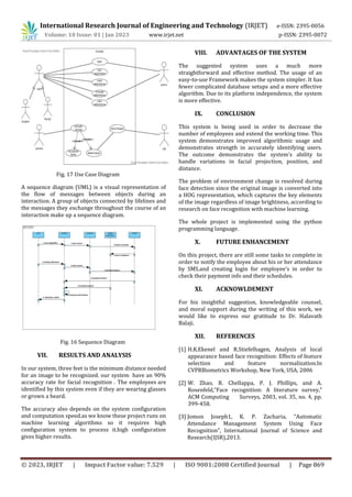 Implementation of Automatic Attendance Management System Using ...