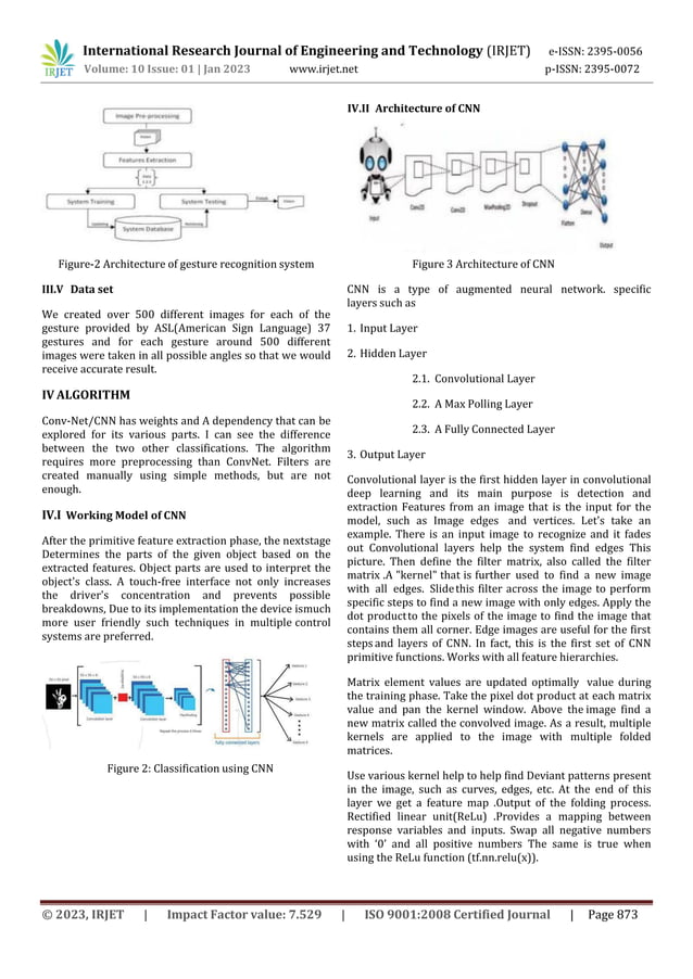 Sign Language Identification based on Hand Gestures | PDF