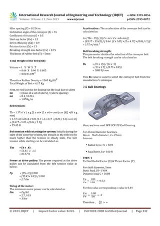 STUDY AND DESIGN OF SEMI-AUTOMATIC ROAD CLEANING MACHINE | PDF