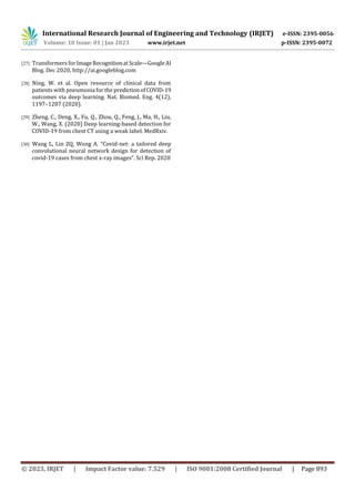 A Review on Covid Detection using Cross Dataset Analysis | PDF