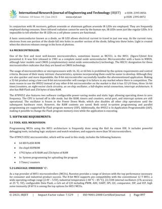 8051 Microcontroller-Based Intelligent-Lifeline Ambulance Route Clearing | PDF