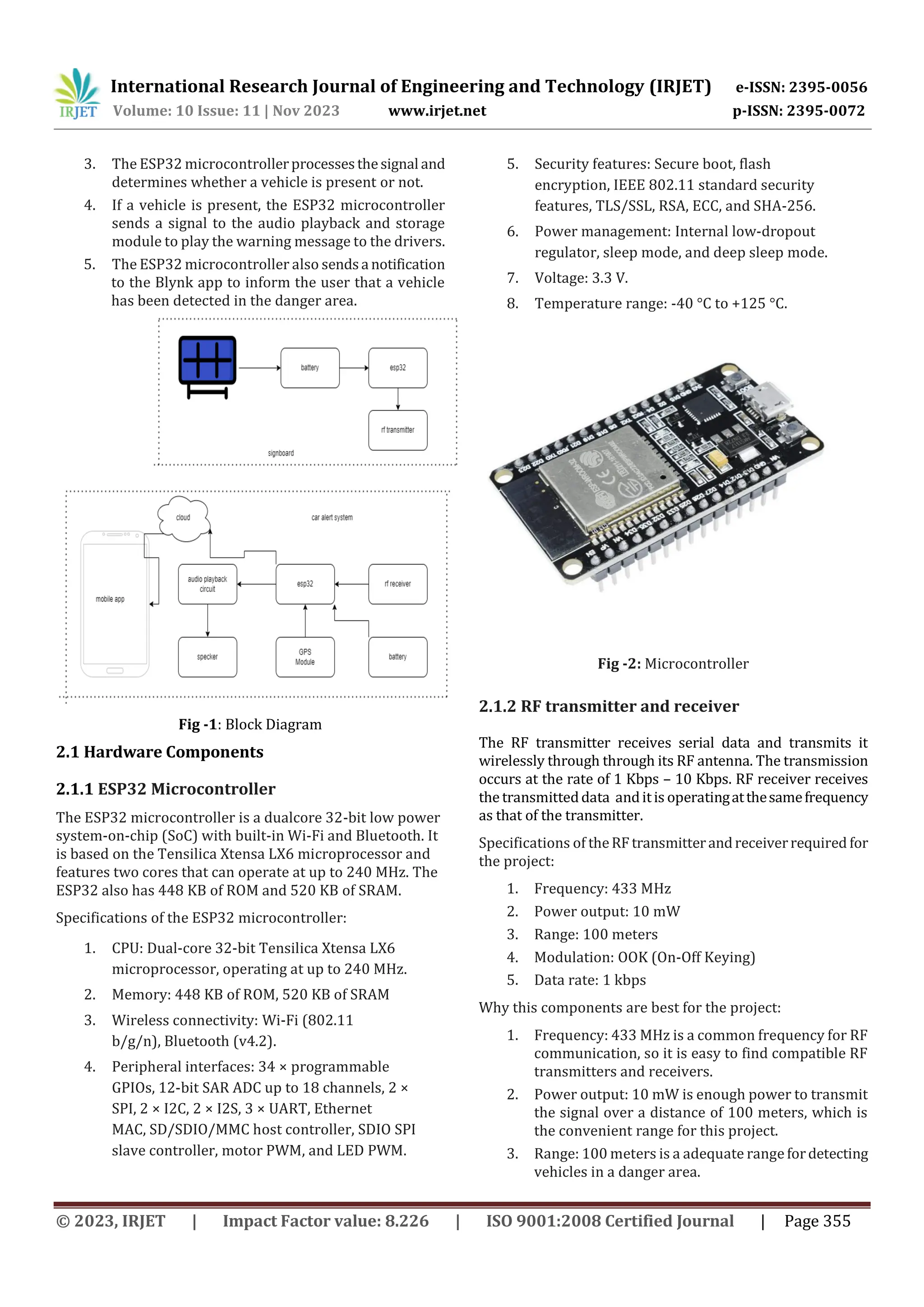 A Survey on IoT-Based Vehicle Accident Prevention and Emergency Notification System | PDF | Auto ...