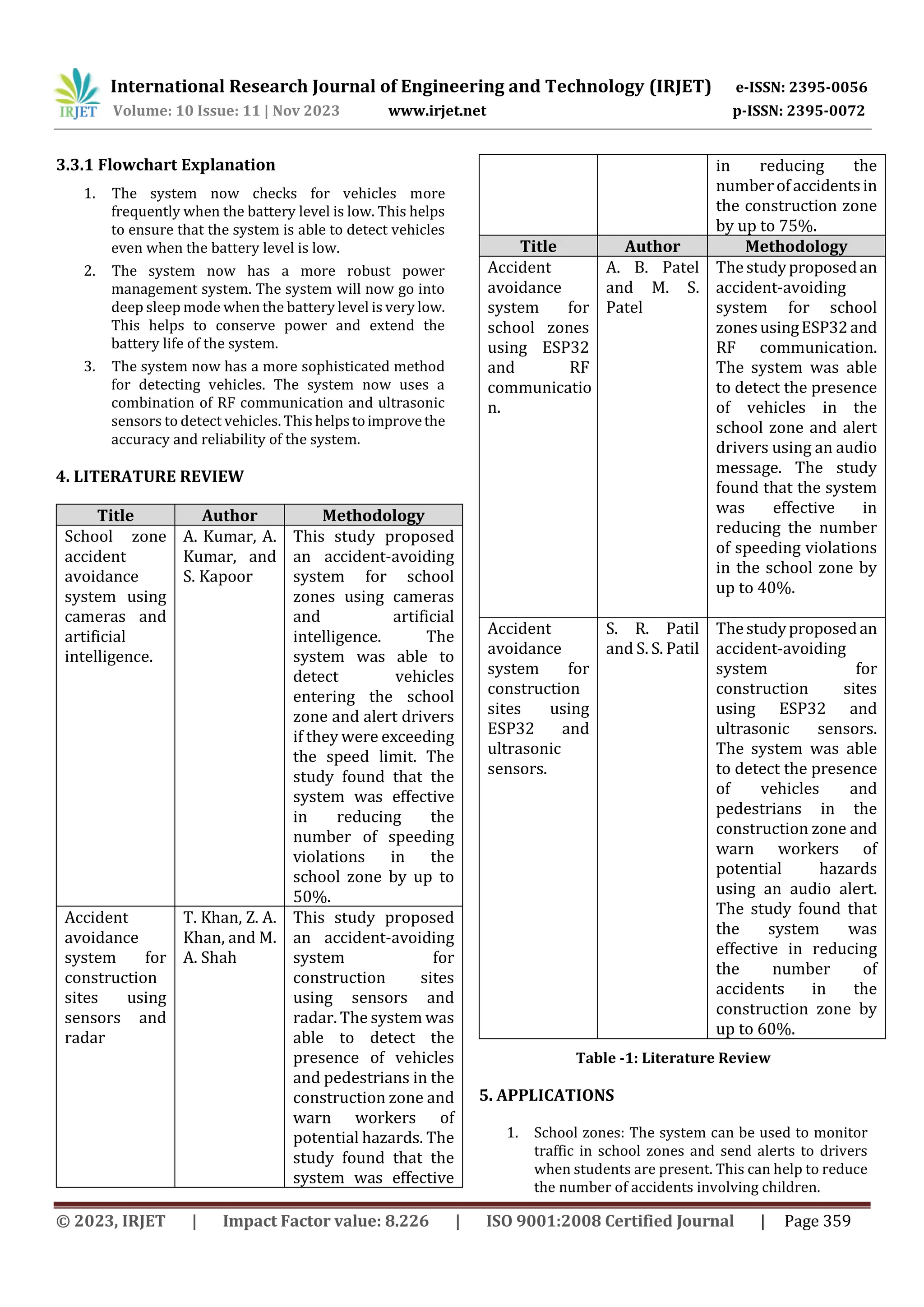 A Survey on IoT-Based Vehicle Accident Prevention and Emergency Notification System | PDF | Auto ...