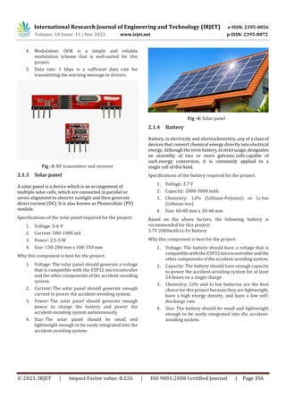 A Survey on IoT-Based Vehicle Accident Prevention and Emergency Notification System | PDF | Auto ...