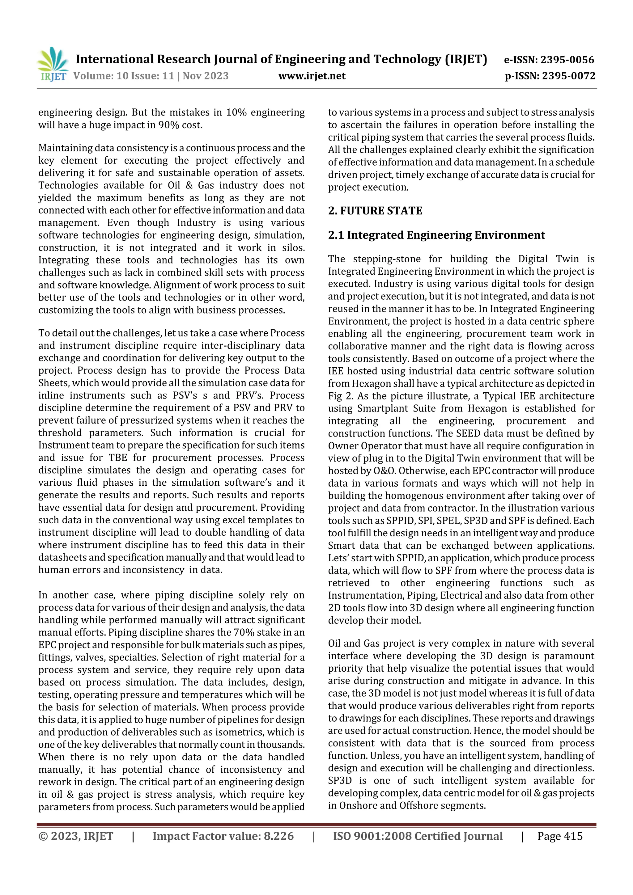 Integrating Essential Components of Digital Twin for Energy Industry | PDF