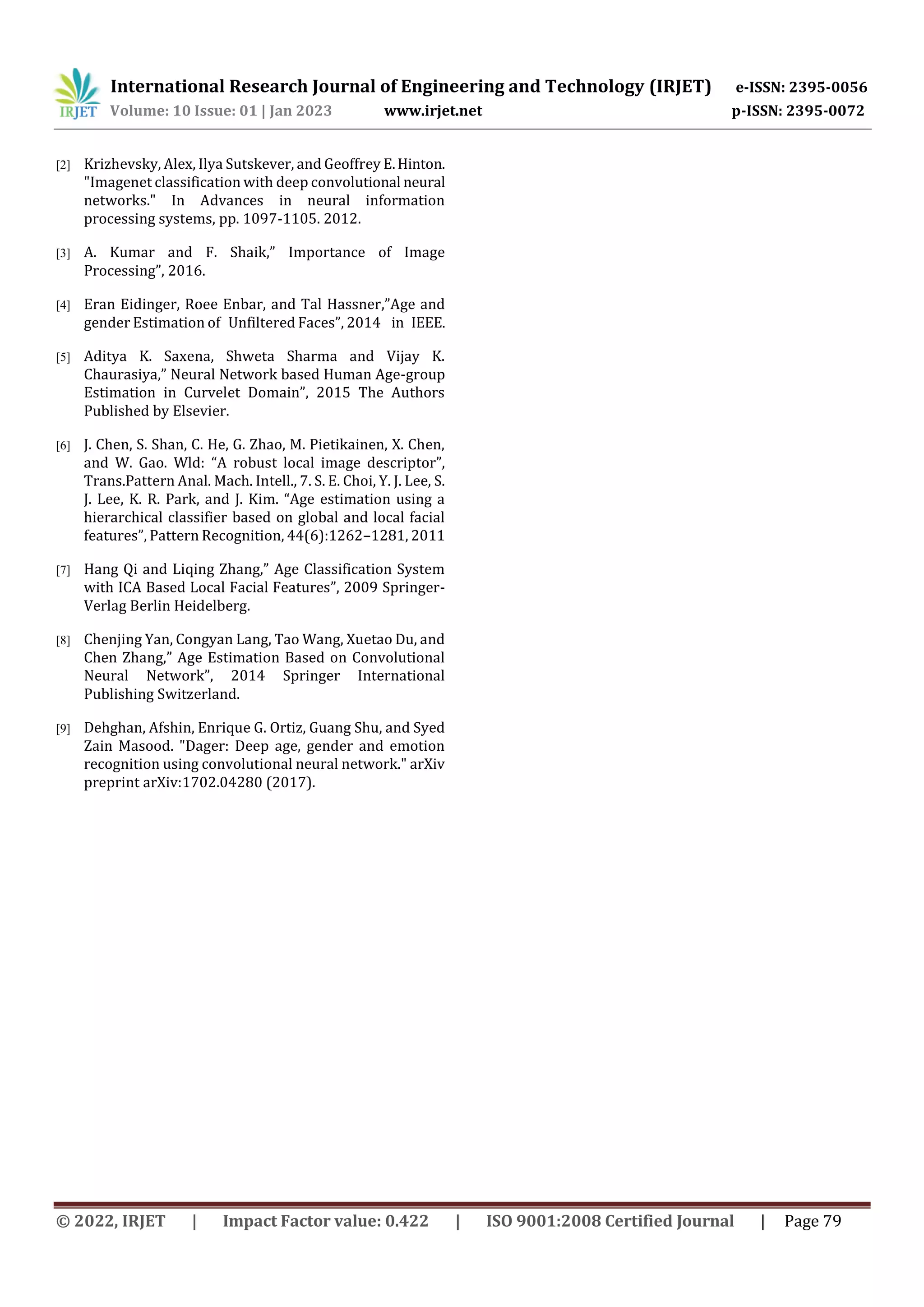 Age And Gender Detection Using Deep Learning Pdf