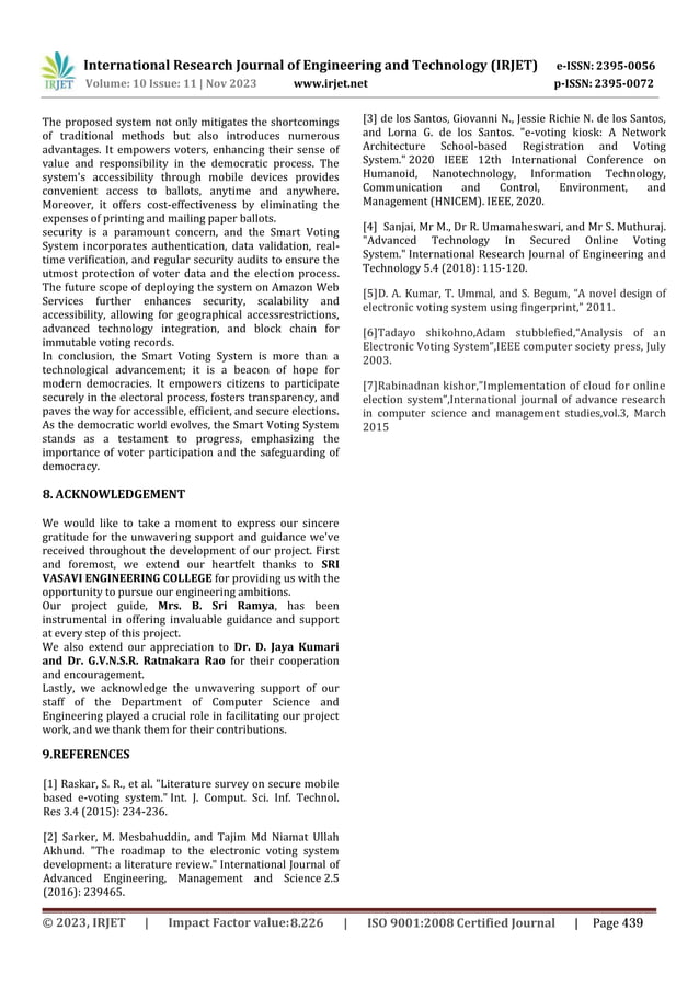 Smart Voting System Using Java Servlets Pdf Internet Computing