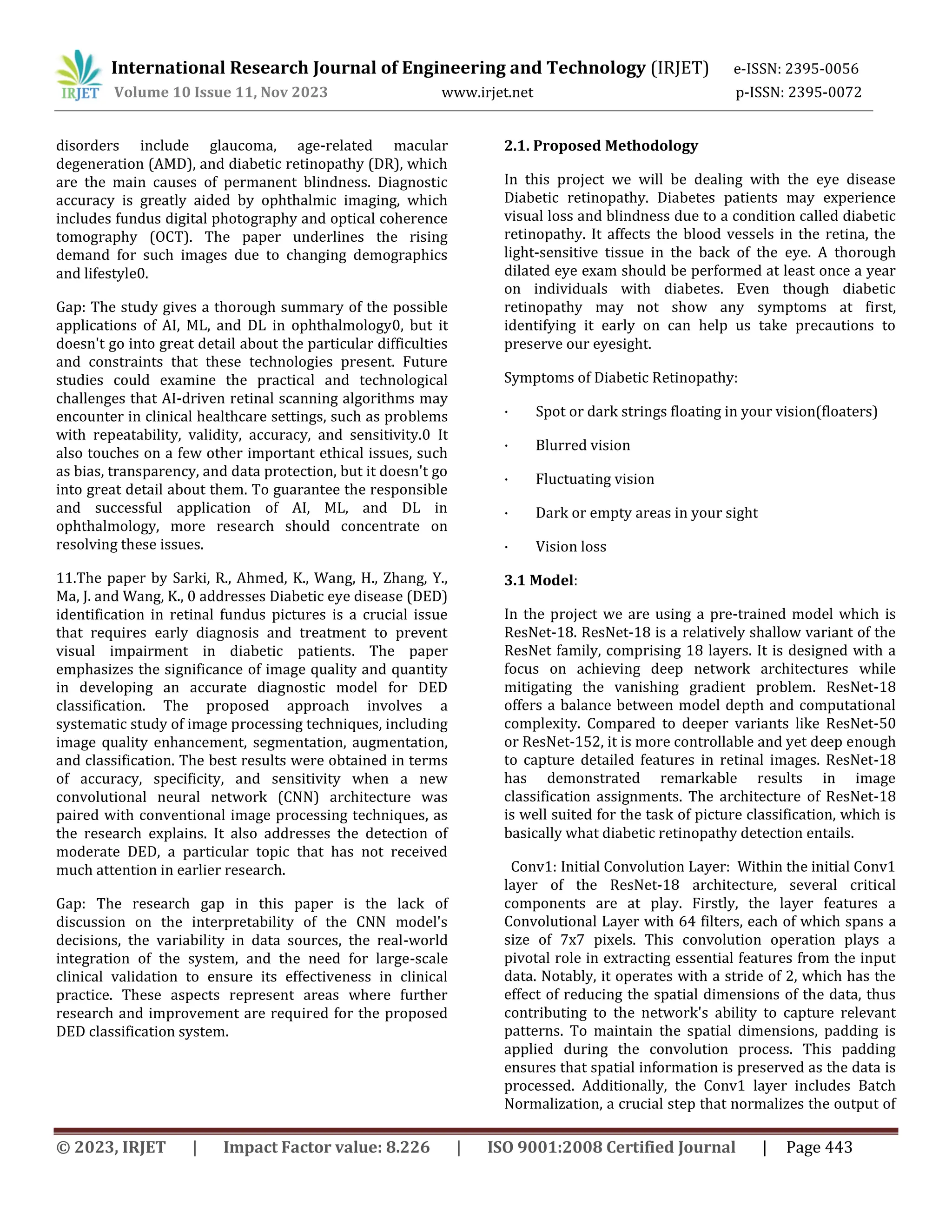 An Automated Eye Disease Detection System Using Convolutional Neural