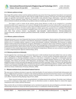 Melanin: progress, prospects, and challenges in synthesis and ...