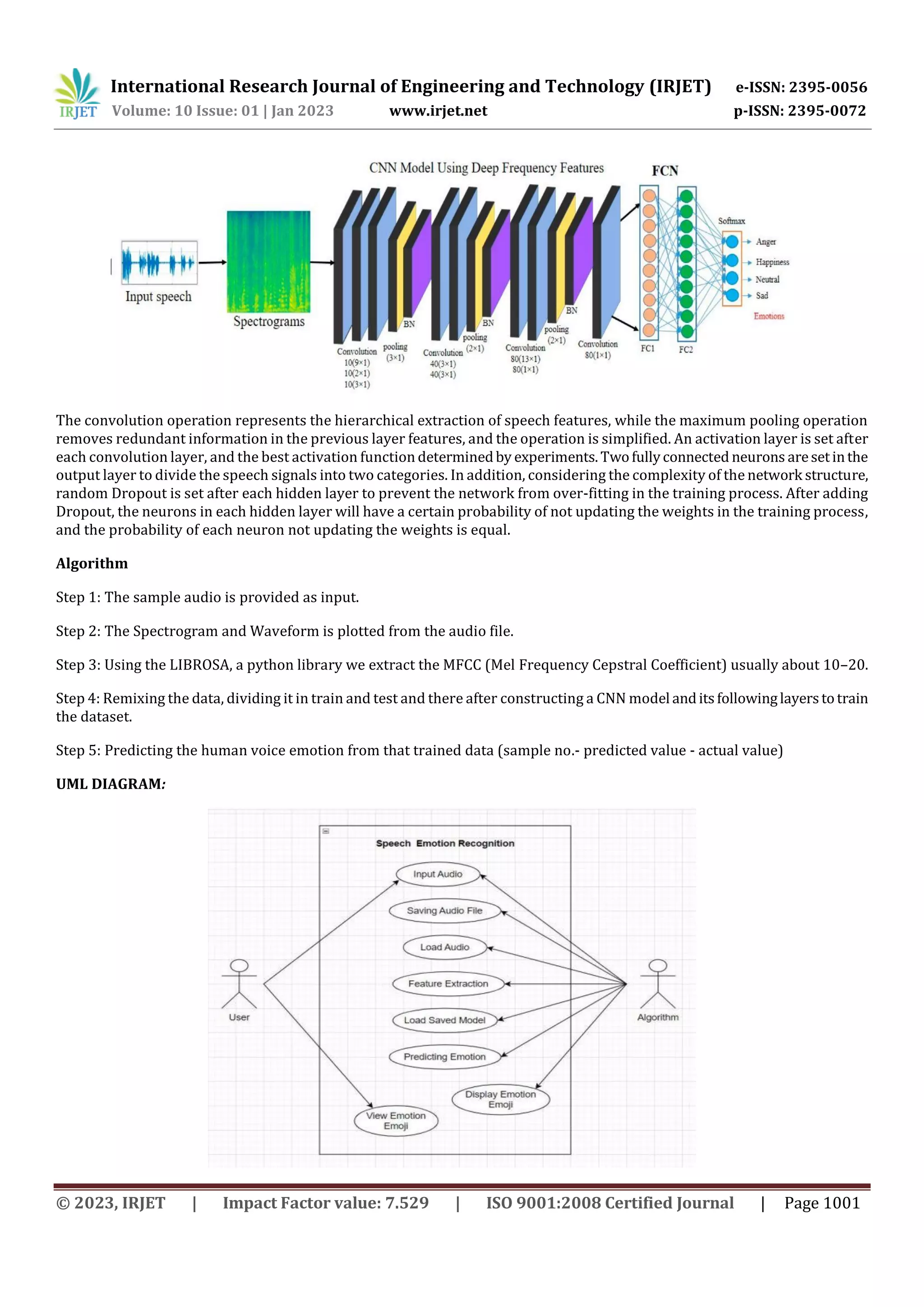 Speech Emotion Recognition Using Machine Learning | PDF | Digital Audio | Computer Software and ...
