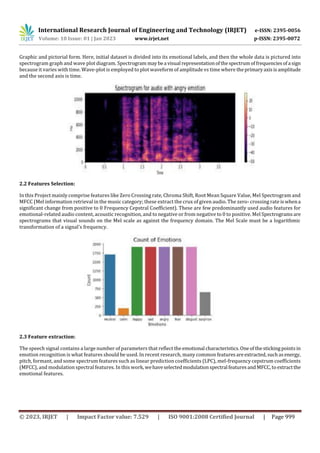 Speech Emotion Recognition Using Machine Learning | PDF | Digital Audio ...