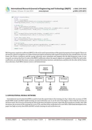 Speech Emotion Recognition Using Machine Learning | PDF | Digital Audio ...