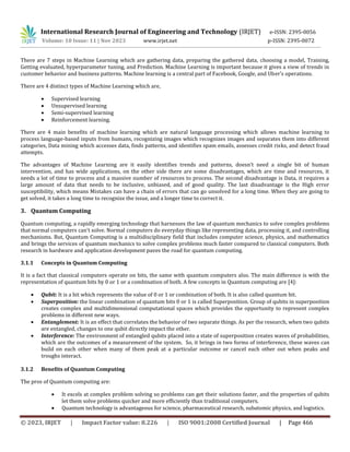 Quantum Computing – A Tech Story | PDF | Technology Industry | Industries