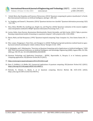 Quantum Computing – A Tech Story | PDF | Technology Industry | Industries