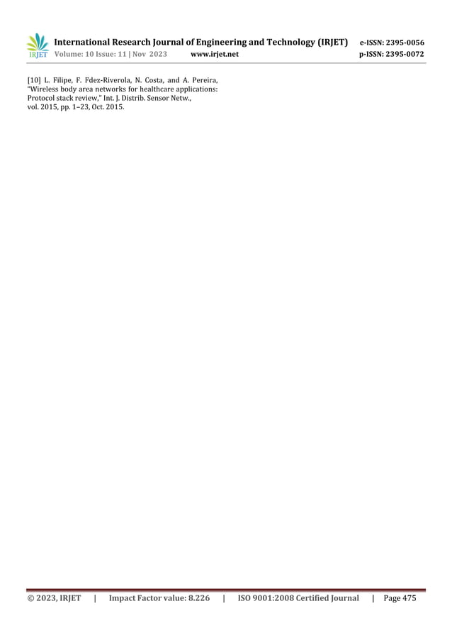 An Examination of Wireless Body Area Networks' Temperature and Reliability-Aware Routing ...