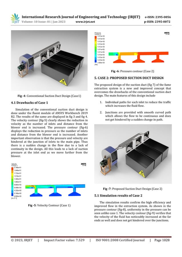Suction Duct Optimization for Fume Extraction System | PDF | Indoor Environmental Quality | Home ...