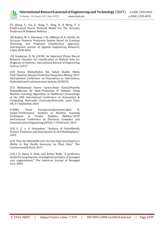 A Medical Price Prediction System using Boosting Algorithms through ...