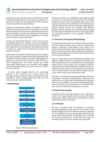 A Machine Learning Approach to Predict the Consumer Purchasing Behavior ...