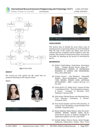 Shodh - A platform for finding missing people | PDF | Artificial Intelligence | Technology ...