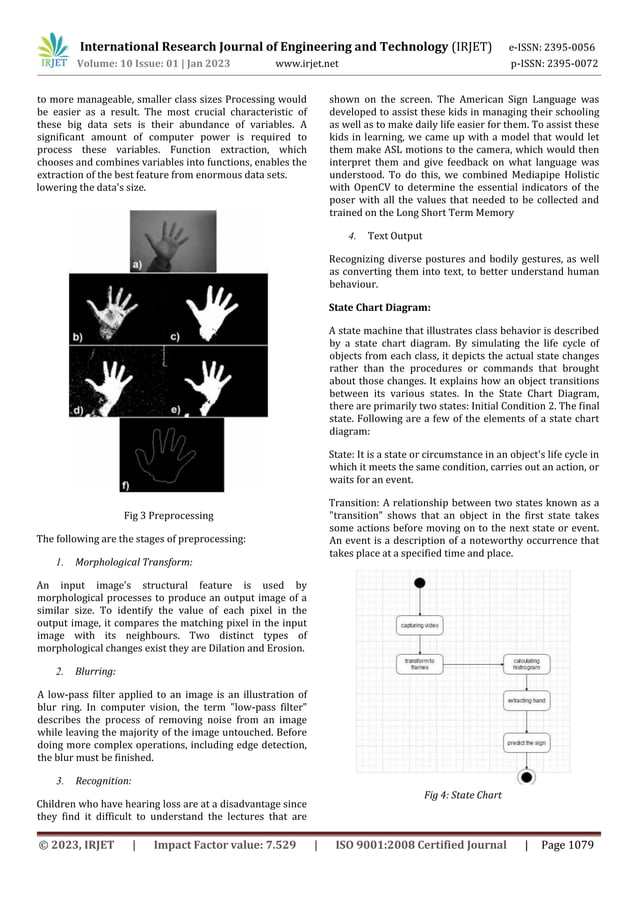 Sign Language Detection Using Action Recognition Pdf