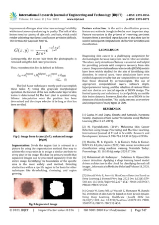 SKIN CANCER DETECTION AND SEVERITY PREDICTION USING DEEP LEARNING | PDF