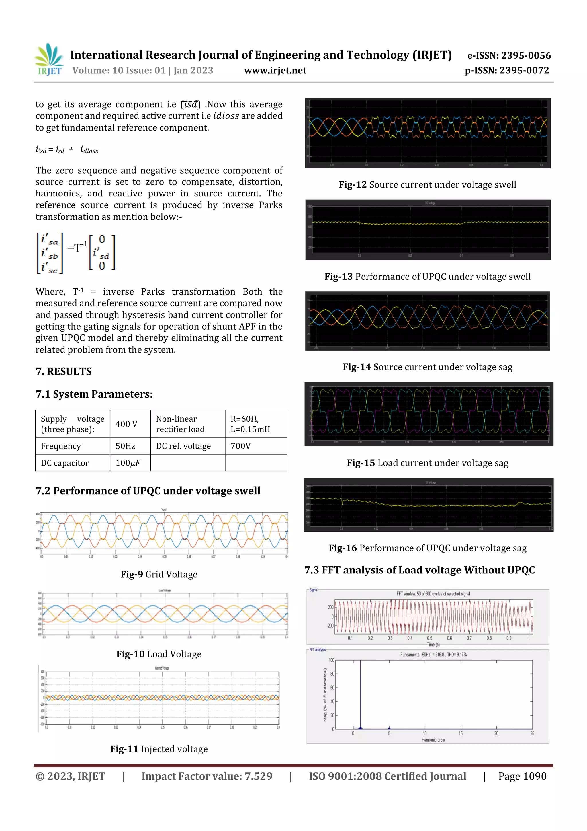 POWER QUALITY ENHANCEMENT USING UPQC | PDF