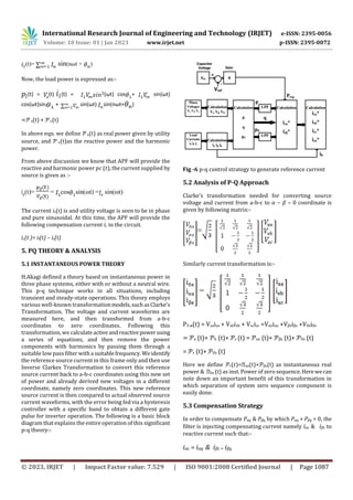POWER QUALITY ENHANCEMENT USING UPQC | PDF | Home Appliances | Home & Garden