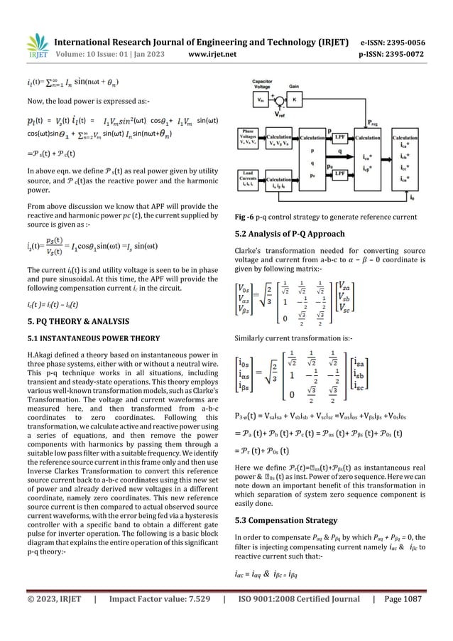 POWER QUALITY ENHANCEMENT USING UPQC | PDF | Home Appliances | Home ...