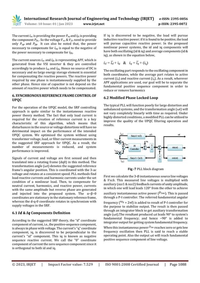 POWER QUALITY ENHANCEMENT USING UPQC | PDF | Home Appliances | Home & Garden