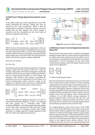 POWER QUALITY ENHANCEMENT USING UPQC | PDF | Home Appliances | Home & Garden