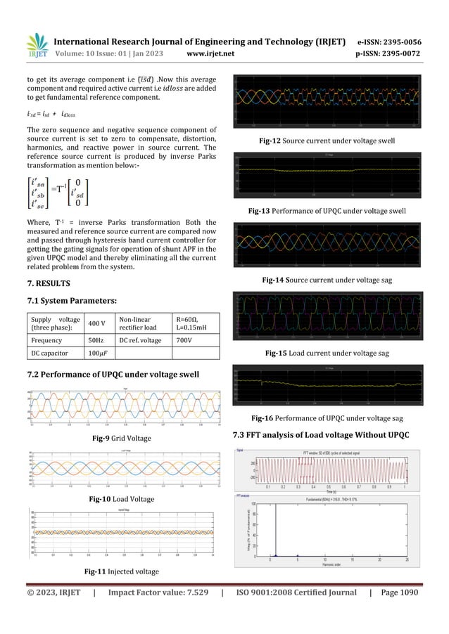 POWER QUALITY ENHANCEMENT USING UPQC | PDF | Home Appliances | Home ...