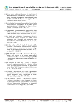 POWER QUALITY ENHANCEMENT USING UPQC | PDF | Home Appliances | Home ...