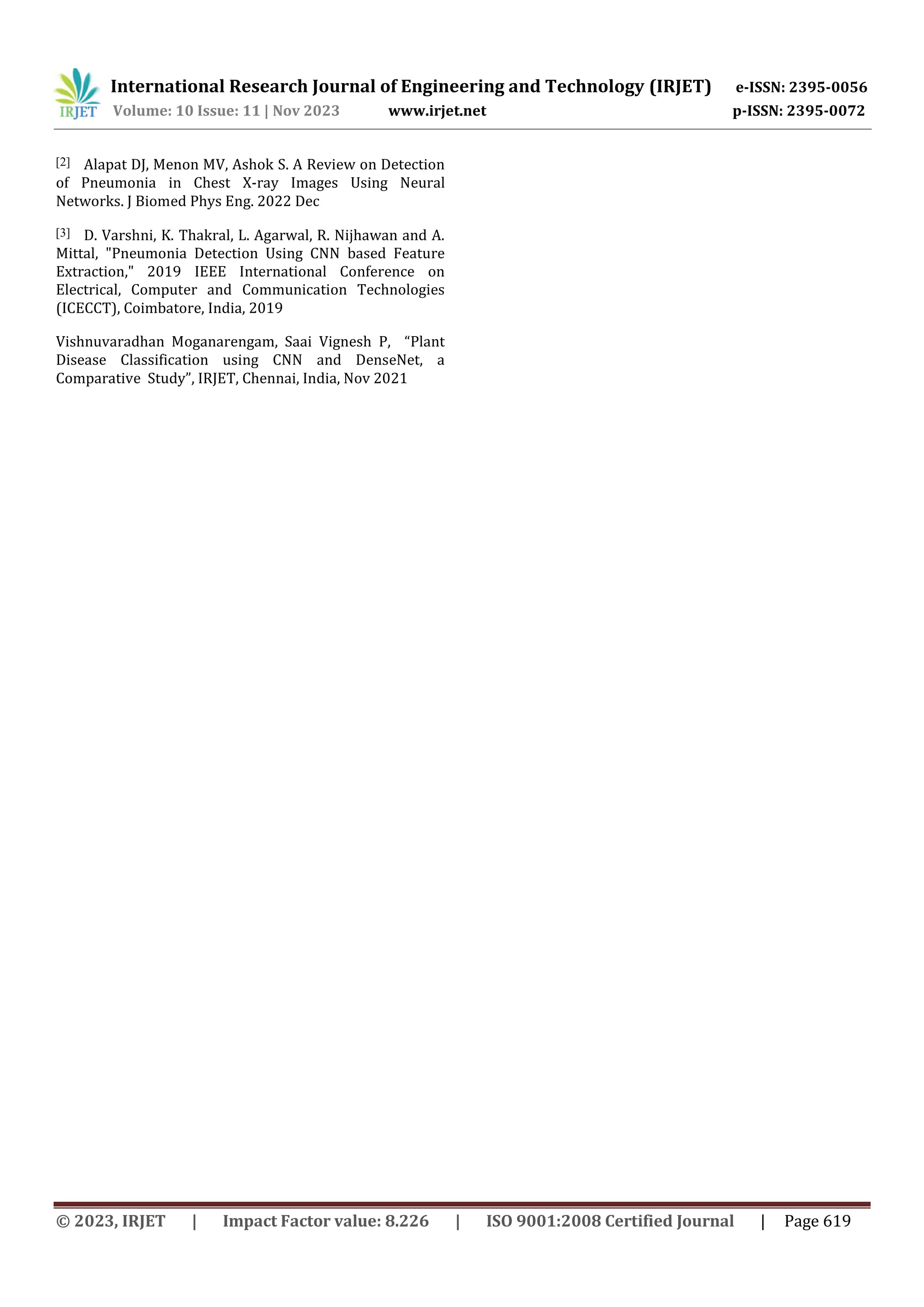 Enhancing Pneumonia Detection: A Comparative Study of CNN, DenseNet201, and VGG16 Utilizing ...