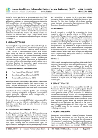 Enhancing Pneumonia Detection: A Comparative Study of CNN, DenseNet201, and VGG16 Utilizing ...