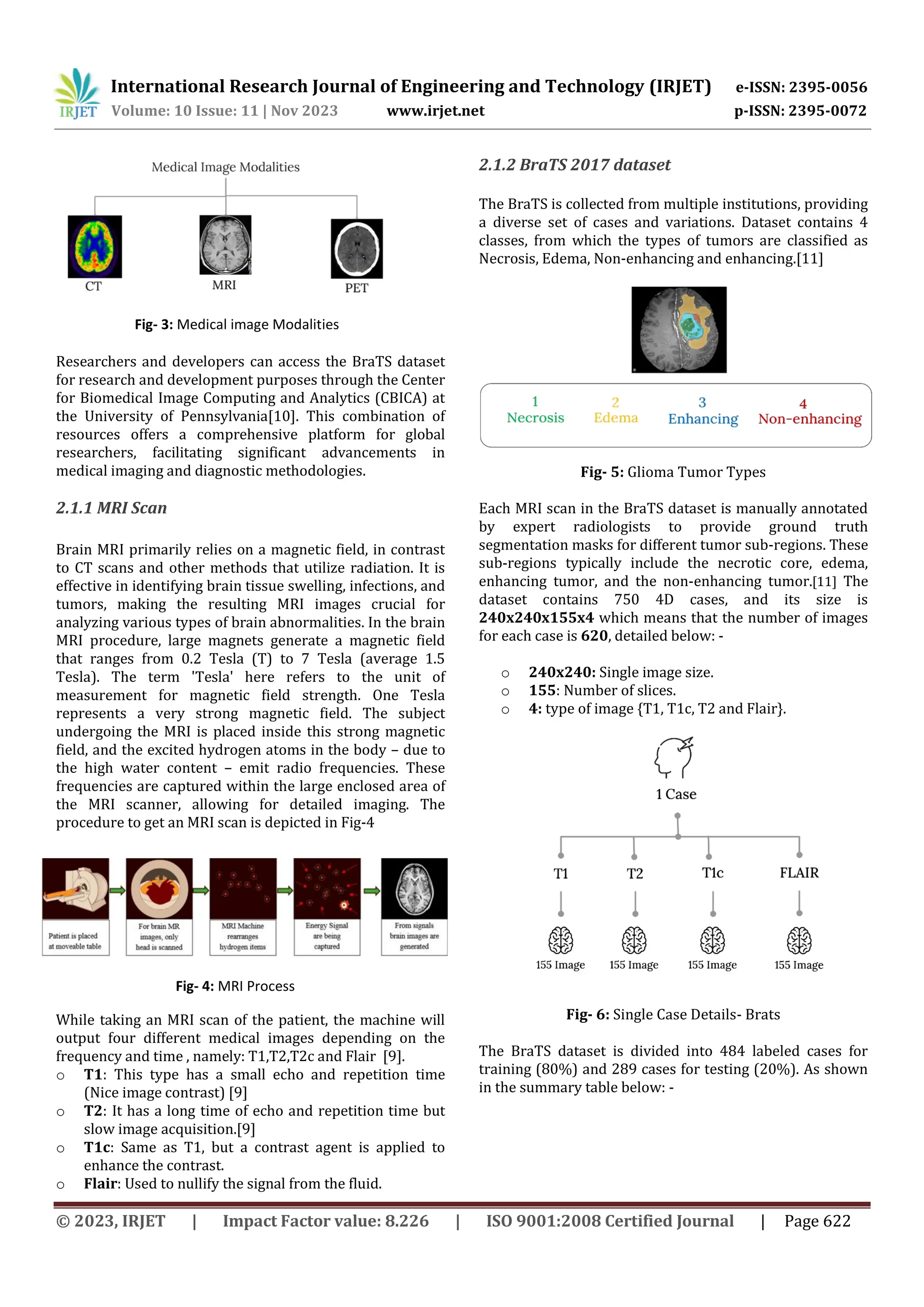 Exploring Deep Learning-based Segmentation Techniques for Brain Structures in MRI Scans | PDF