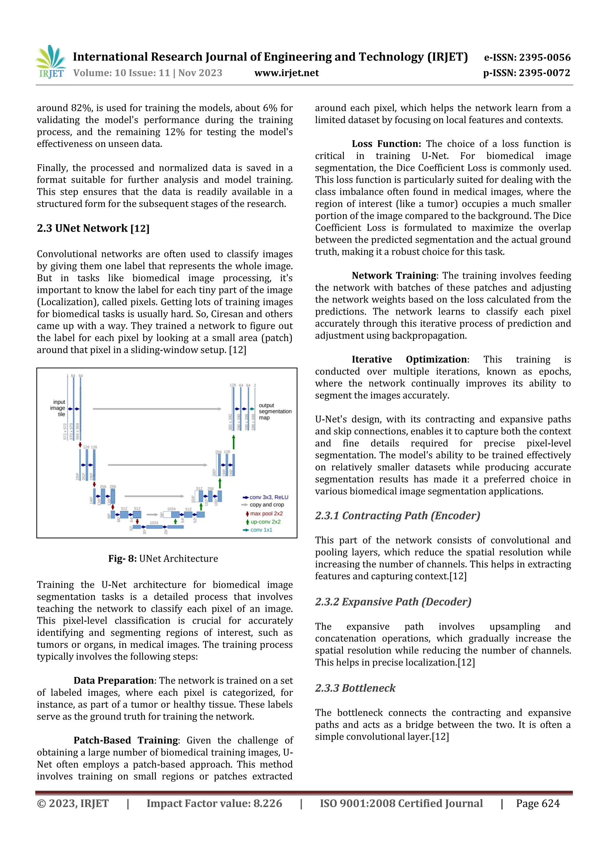 Exploring Deep Learning-based Segmentation Techniques for Brain Structures in MRI Scans | PDF