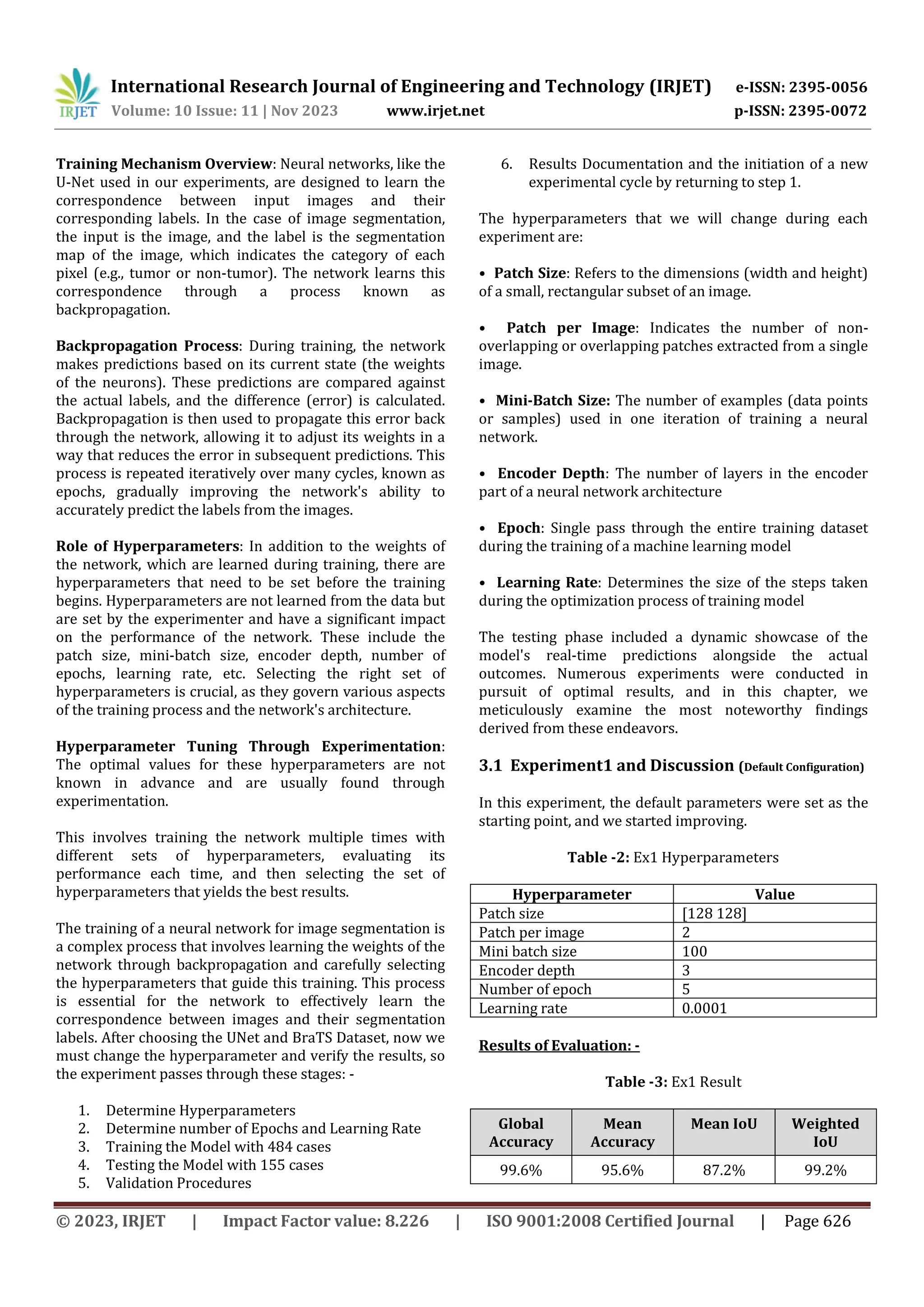 Exploring Deep Learning-based Segmentation Techniques for Brain Structures in MRI Scans | PDF