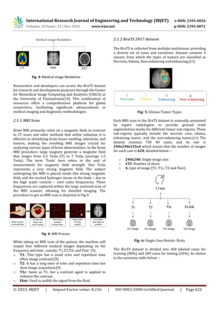 Exploring Deep Learning-based Segmentation Techniques for Brain Structures in MRI Scans | PDF