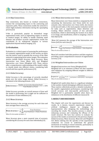 Exploring Deep Learning-based Segmentation Techniques for Brain Structures in MRI Scans | PDF