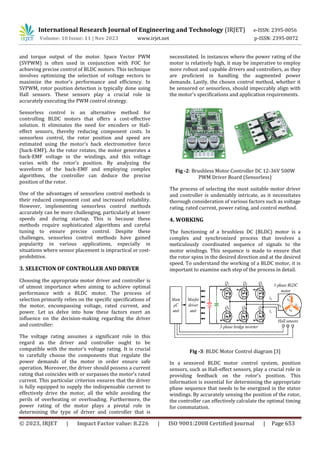 Design of BLDC Motor Controller | PDF